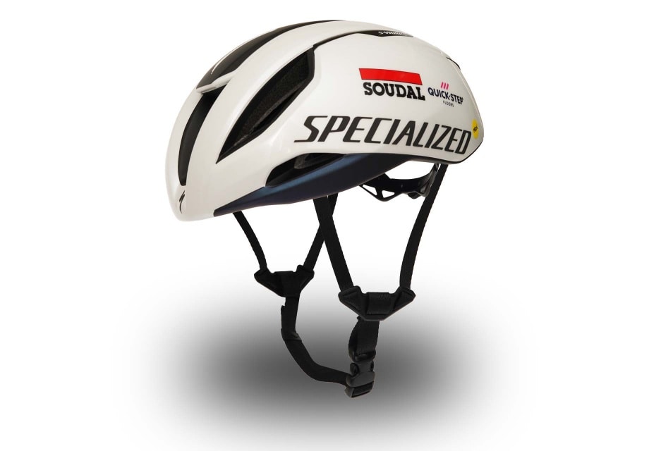 S-WORKS EVADE 3 TEAM REPLICA HELMET CE QUICKSTEP ROUND S(Round S (51 ...